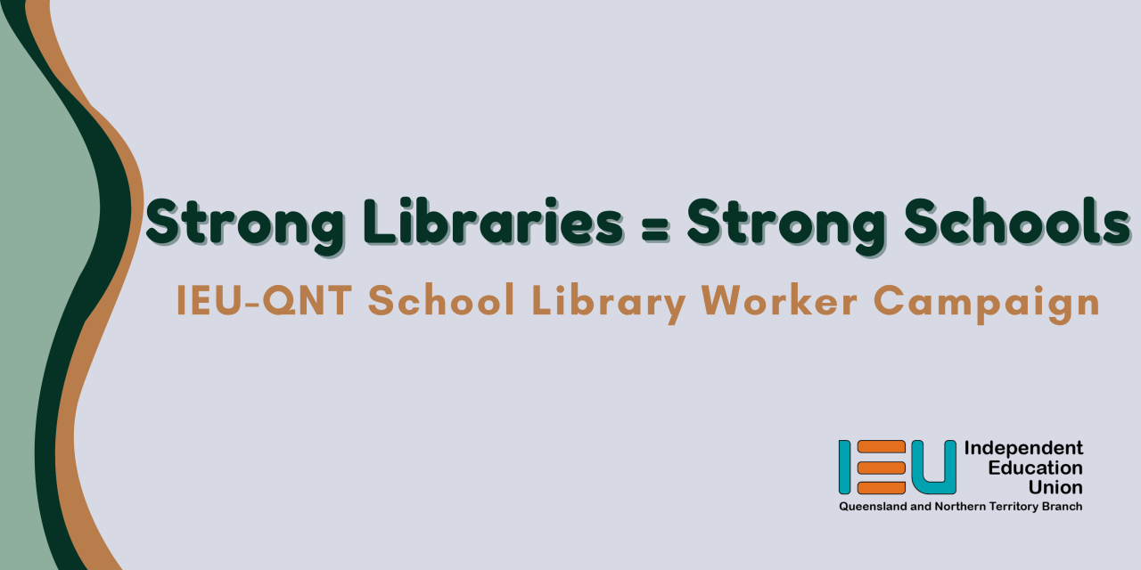 Strong Libraries = Strong Schools