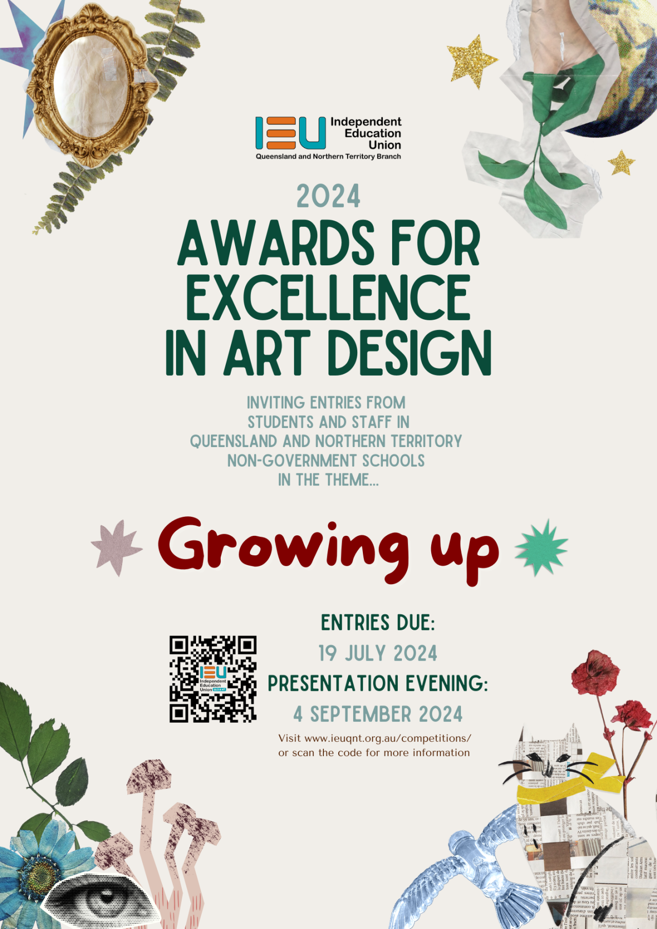 Art Design Awards and Literary Competition - Independent Education ...