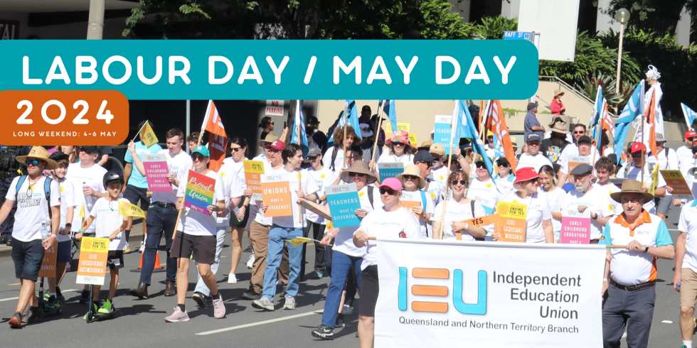 Home - Independent Education Union - Queensland & Northern Territory