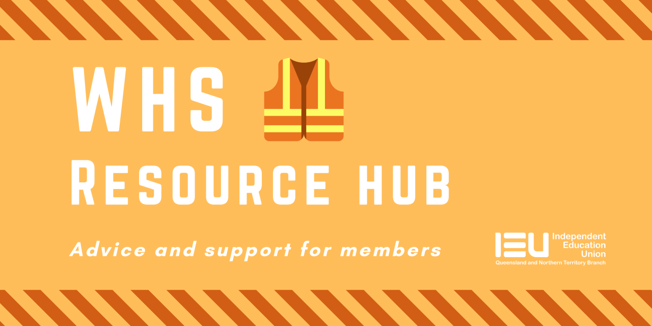 Workplace Health and Safety (WHS) Campaign Resource Hub - Independent ...