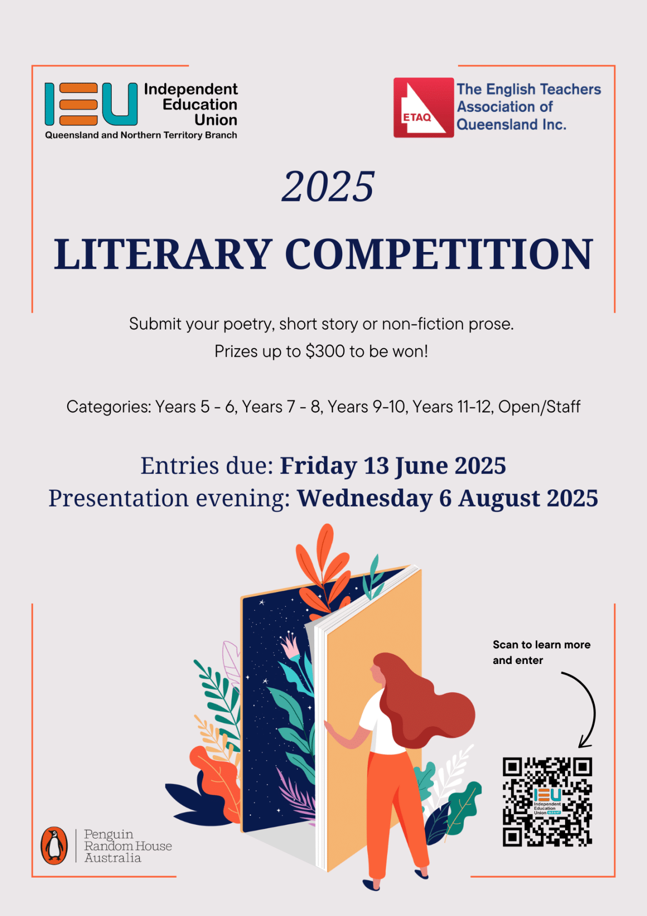 Art Design Awards and Literary Competition - Independent Education ...