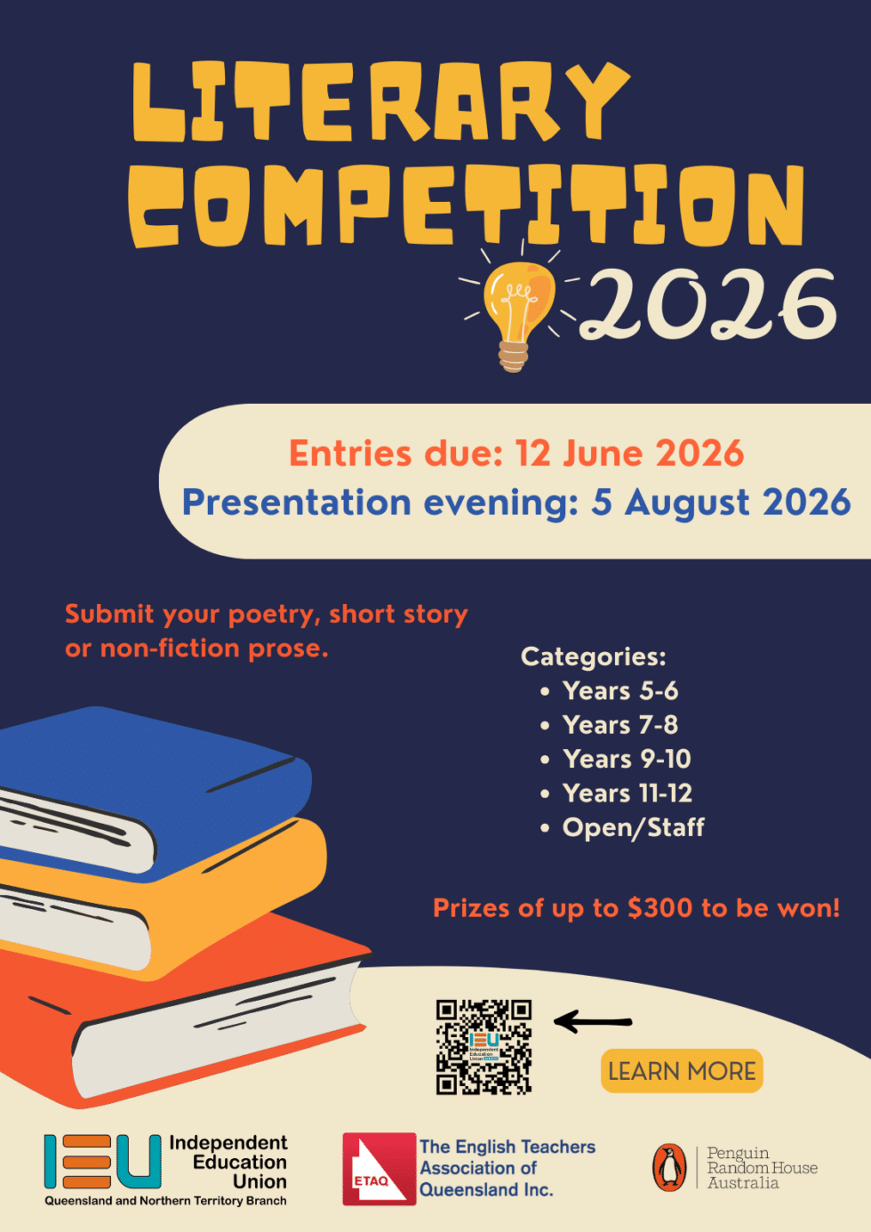 Art Design Awards and Literary Competition - Independent Education ...